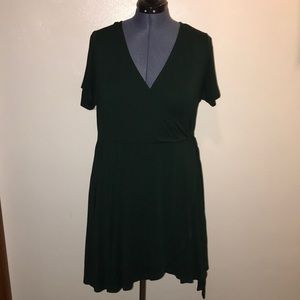 Forever 21 | Dresses | Forever 2 Emerald Green Dress | Poshmark